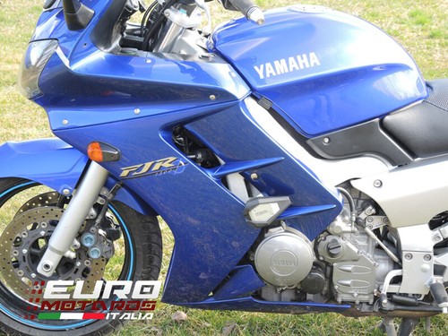 For Yamaha FJR 1300 2001-2005 RD Moto Crash Frame Sliders Black Y11S ...