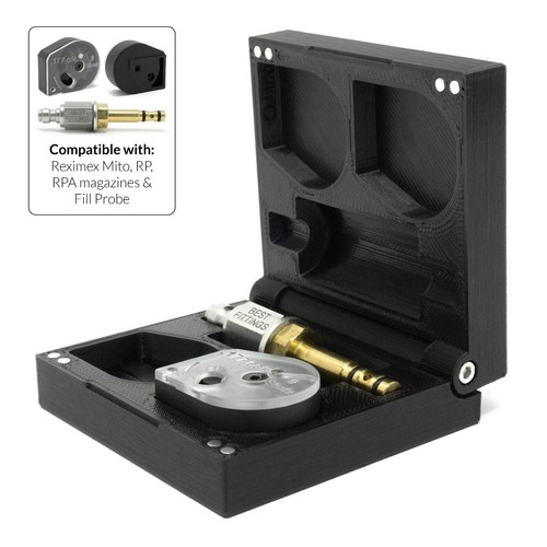 Reximex Mito RP RPA & Fill Probe Slim Magazine Case Magnet Box Holder ...