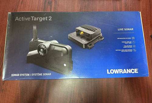 Lowrance Active Target 2 Live Sonar System (Module + XDCR) | 000-15959-001