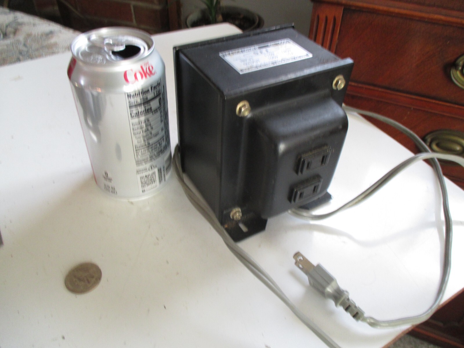 Sugano Electric Laboratory Co SU-1500 Transformer 110V to 100V, 15 amps ...