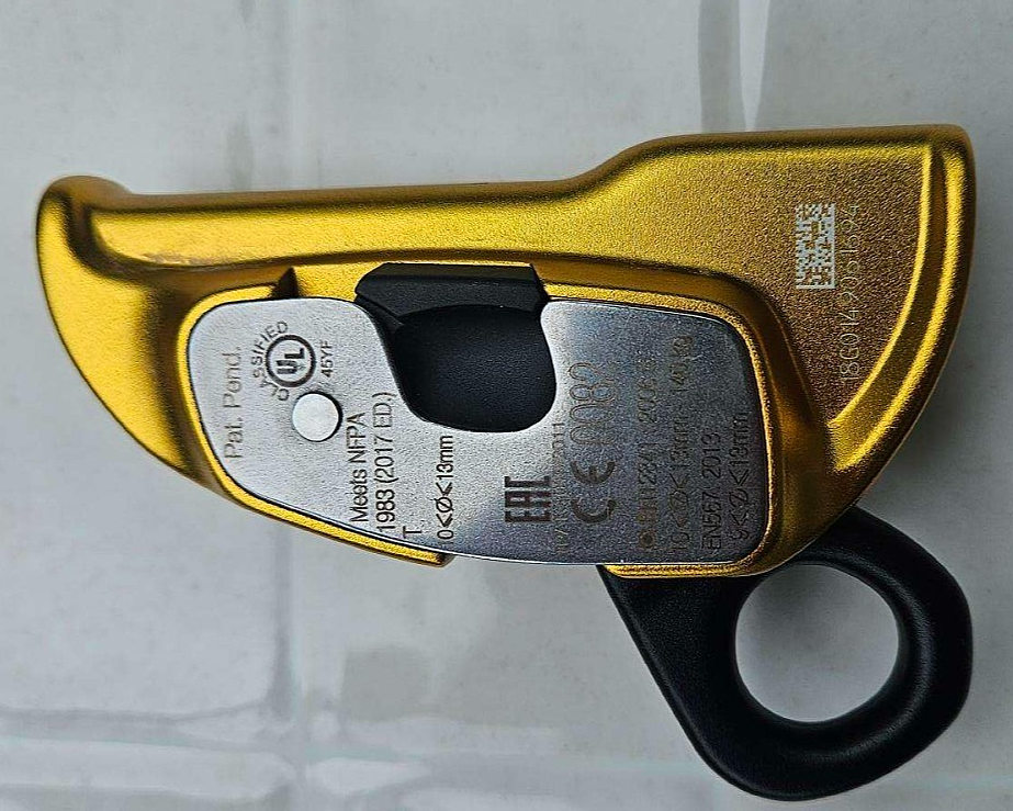 Petzl Rescucender Rope Clamp Emergency, Hauling and Rescue Device | eBay