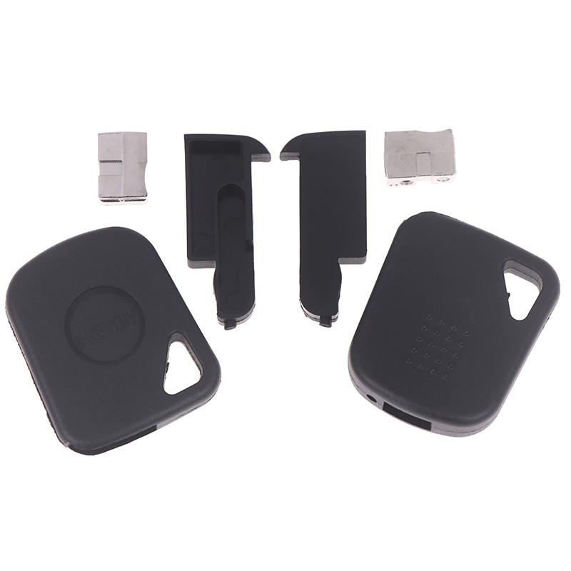 5/10Pcs Universal Key DIY Transponder Car Key Shell With Chip Slot Key ...