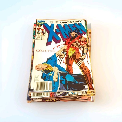 Uncanny X-Men & Others Vintage Comic Books HUGE ESTATE LOT 37 Issues ...