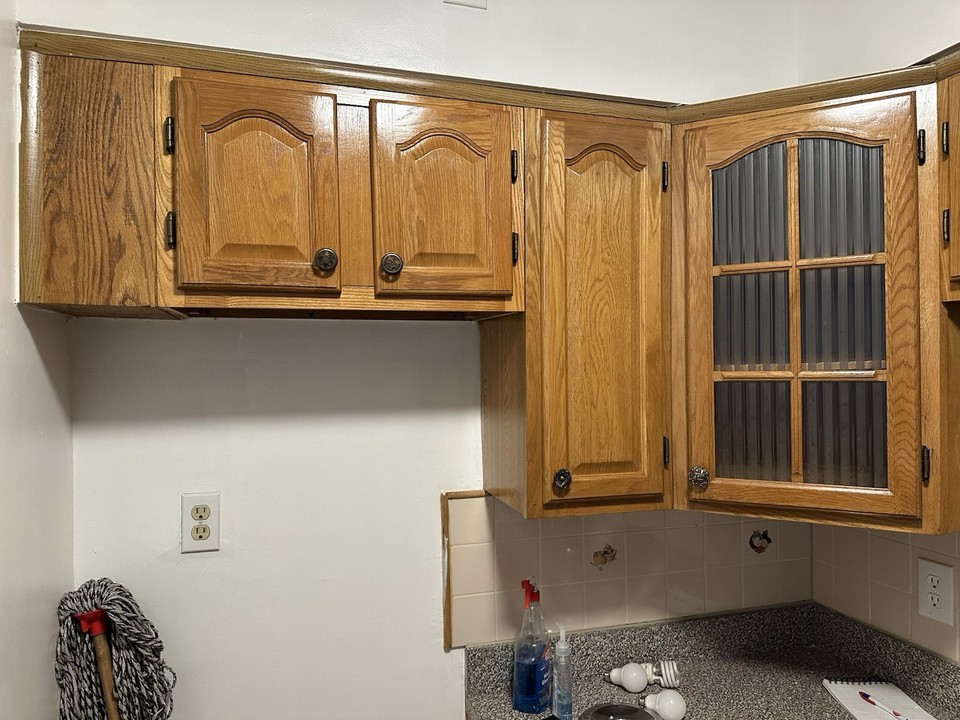 Kitchen Cabinets - Wood - Great Condition | eBay