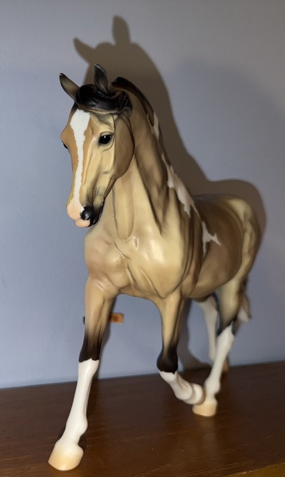 Breyer Brooks TSC 2025 Exclusive Morgan pinto paint horse B-TR-10338 ...