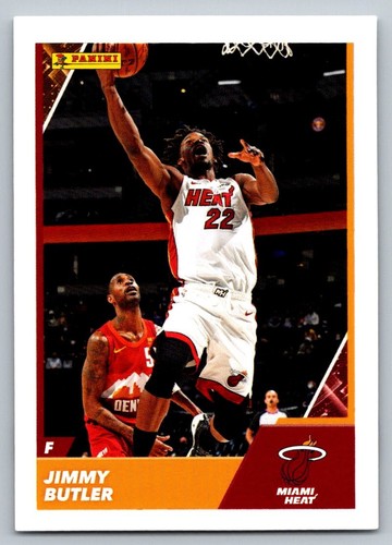 2021 Panini NBA Sticker & Card Collection Jimmy Butler 56 | eBay