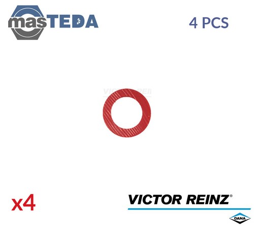 40-77344-00 VALVE STEM SEAL SET VICTOR REINZ 4PCS NEW OE REPLACEMENT | eBay