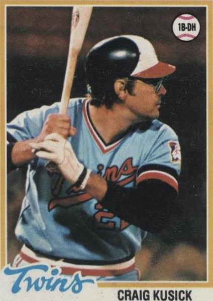 1978 Topps - #137 Craig Kusick for sale online | eBay