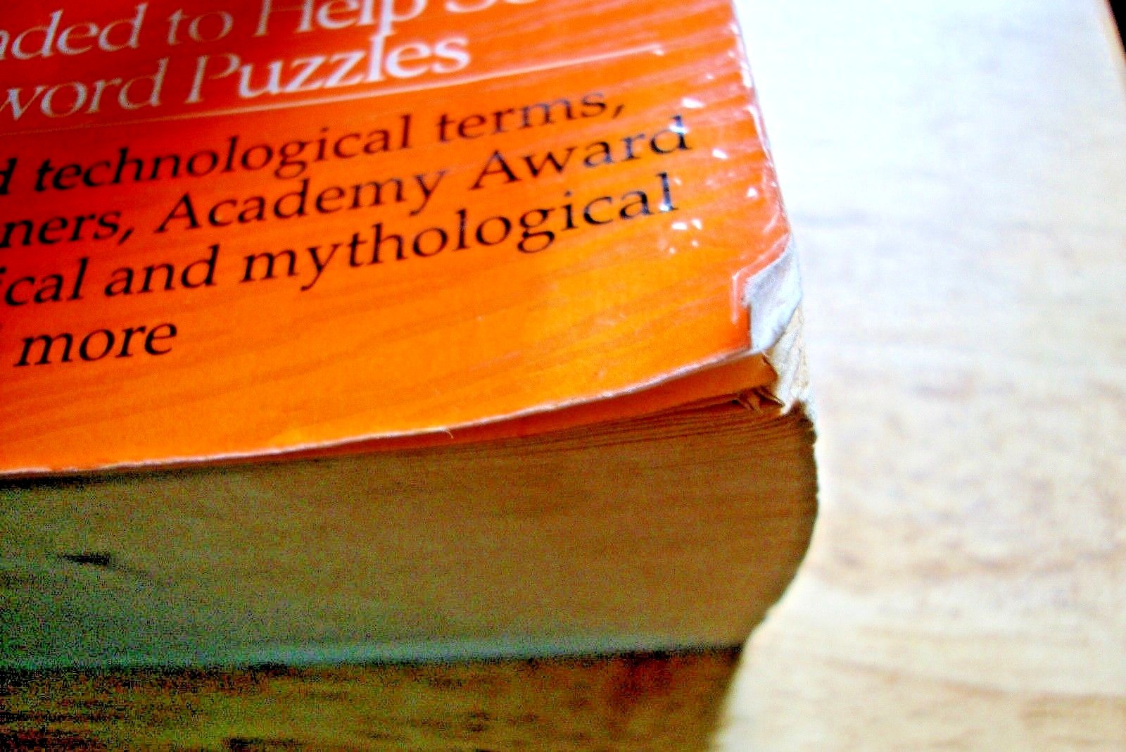 Crossword Puzzle Dictionary: Sixth Edition | eBay