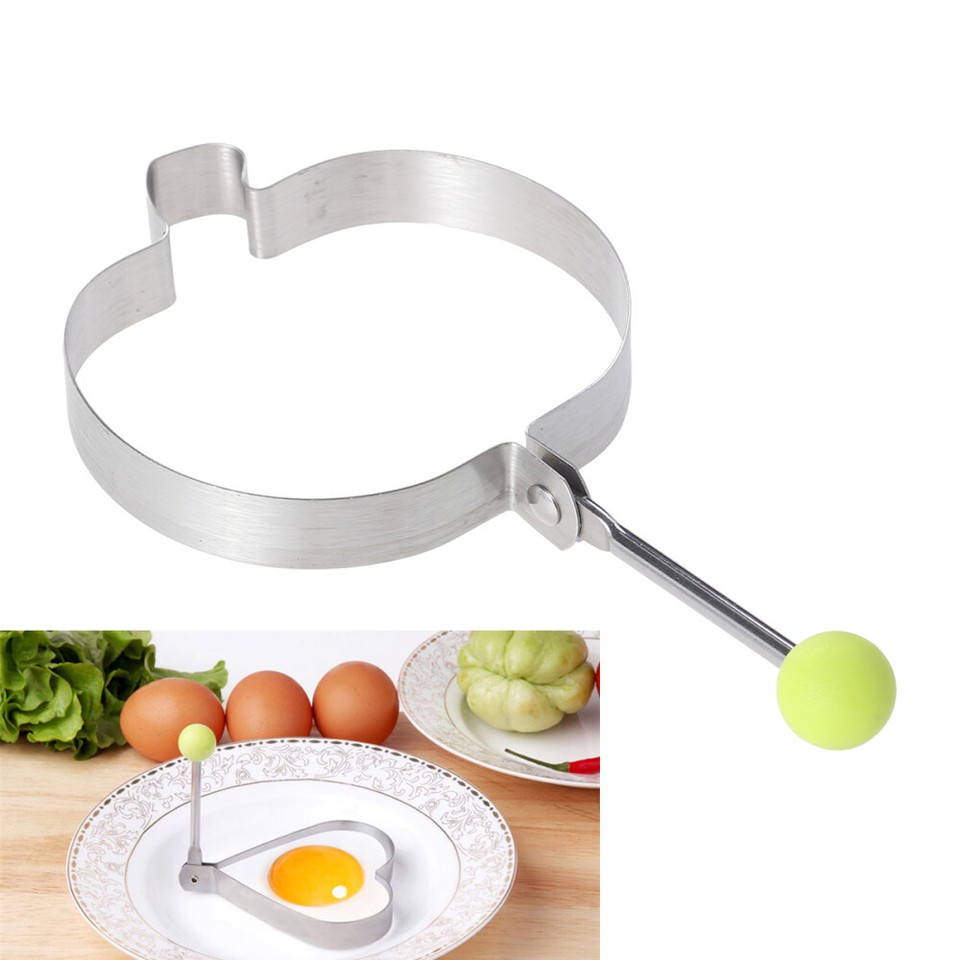 Egg Shaper Pancake Maker Pancake Ring Mold Fried Egg Rings Mold Egg ...