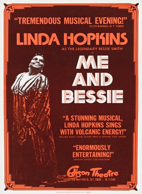 13436.Decor Poster.Home Wall interior art design.Me and Bessie.Musical ...