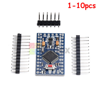 1/2/5/10pcs Mini Pro 3.3V 8M Atmega328 board for Arduino Compatible ...