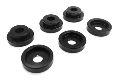Black Transmission Shift Bracket Bushings VW 02A 02J 02M 02Q Mk2 Mk3 ...