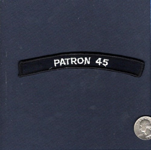 VP-45 PELICANS Enlisted Uniform Patrol Squadron Rocker Patch | eBay