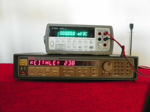 Keithley 238 High Current Source Meter (2 in stock) | eBay