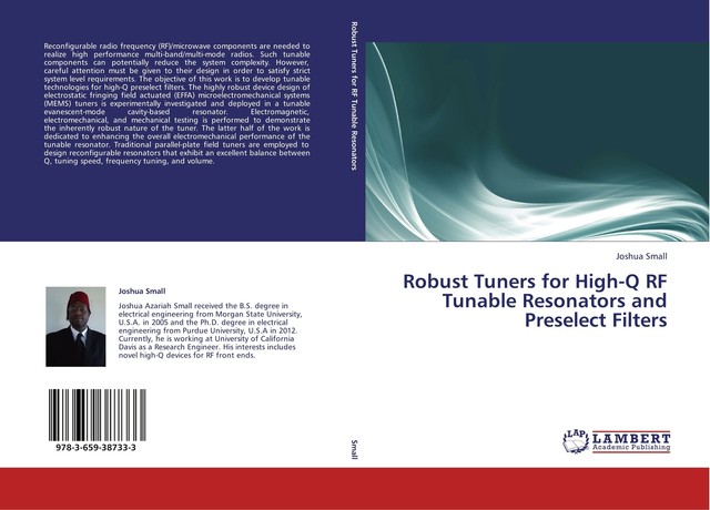 Robust Tuners For High-Q RF Tunable Resonators And Preselect Filters ...