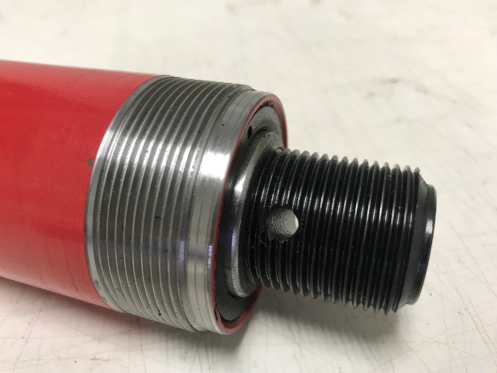 10 TON 10 INCH STROKE HYDRAULIC RAM AUTO BODY FRAME MACHINE & PULLING ...