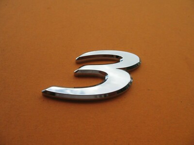 04 05 06 07 08 09 10 11 12 13 MAZDA 3 MAZDA3 REAR EMBLEM LOGO BADGE ...