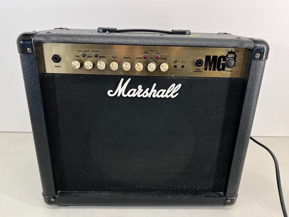 Marshall MG Series MG30FX 30W Guitar Combo Amplifier Black Gold Japan ...