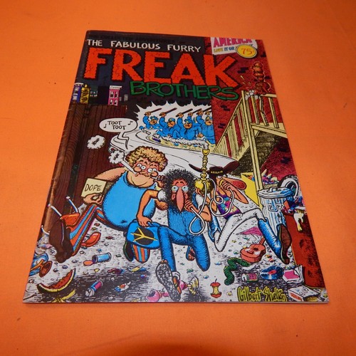 Freak Brothers Comic #1 *VF/NM/Unread Beauty* 1971 | eBay