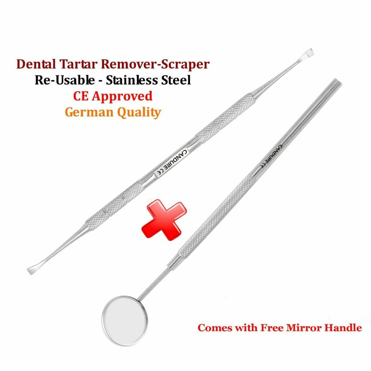 Dental Floss Pick Tooth Cleaning Kit Dentist Scraper Tool Calculus ...