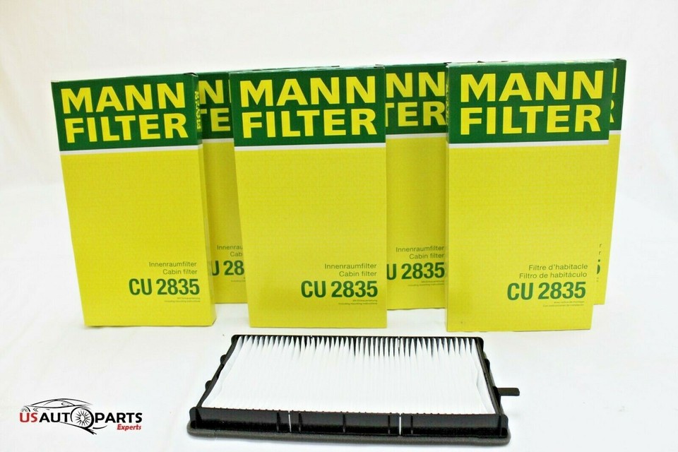 SET OF 8 Mann - Cabin Air Filter - CU2835 - BMW E36 318i 323i 325i M3 | eBay