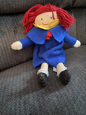 Vintage Madeline Doll by Eden dated 1994 Plush Stuffed Toy | eBay