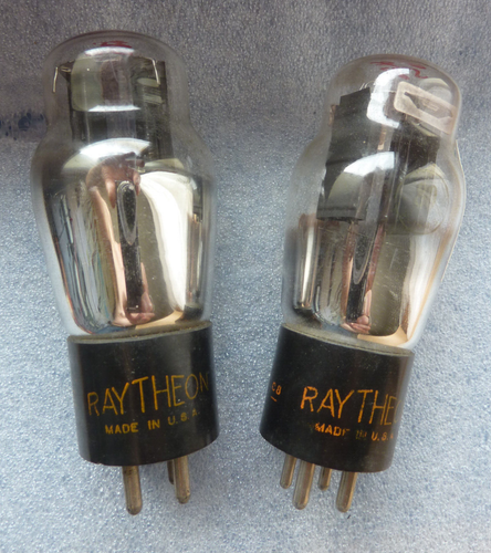 80 raytheon (2 lampes) | eBay