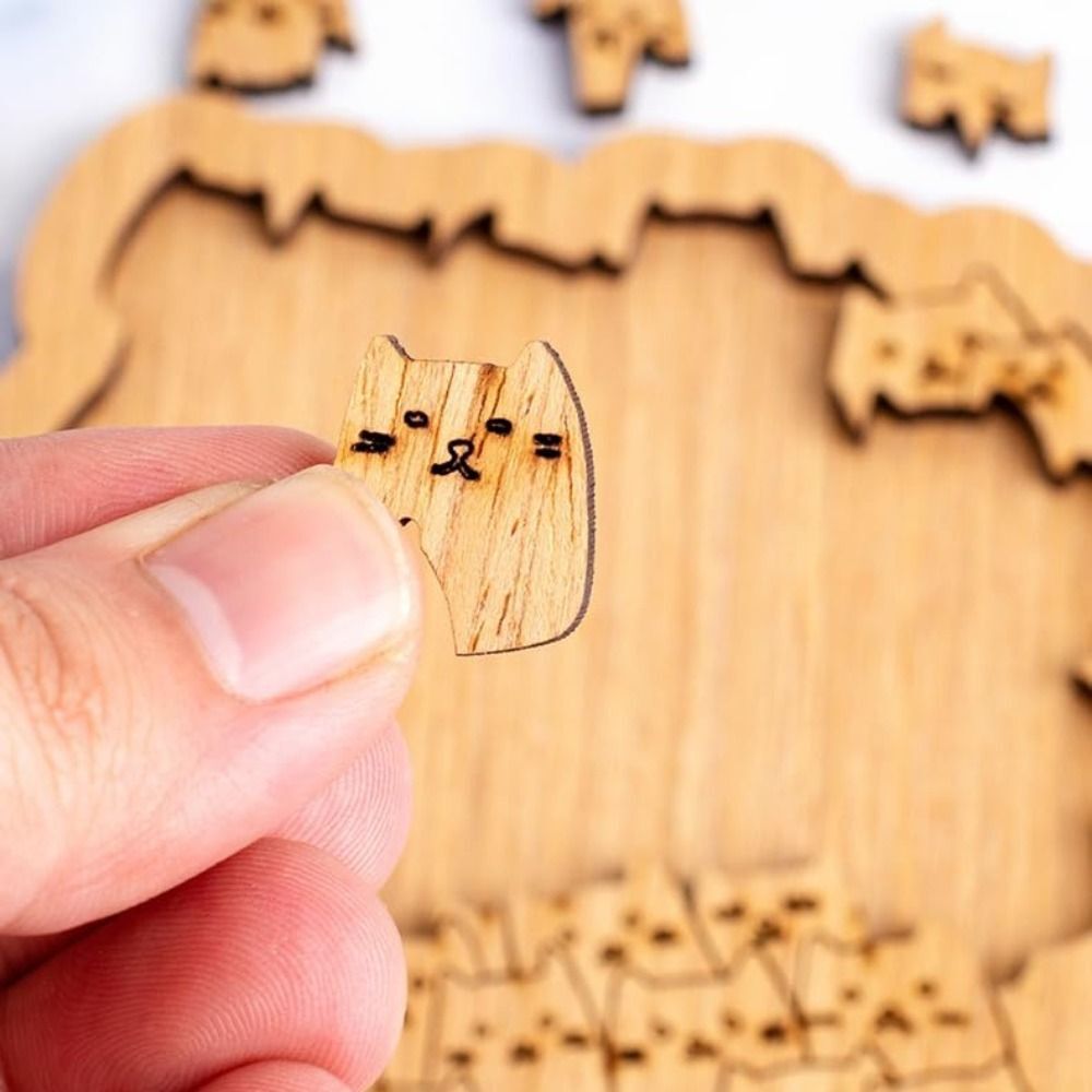 Cute Hundred Cat Puzzle Cartoon Animal Puzzle Kids | eBay Australia