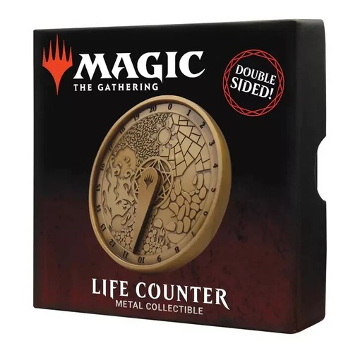 Magic The Gathering Life Counter Limited Edition Metal Replica MTG TCG ...