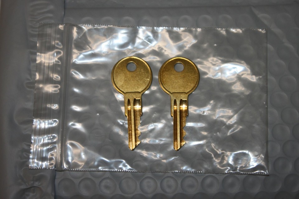 2-keys PK500-PK749 for snap on Tool Box cut to your key code PK500 ...