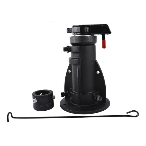 Adjustable Cushioned 5th Wheel to Gooseneck Adapter C5G1216 12"-16" | eBay