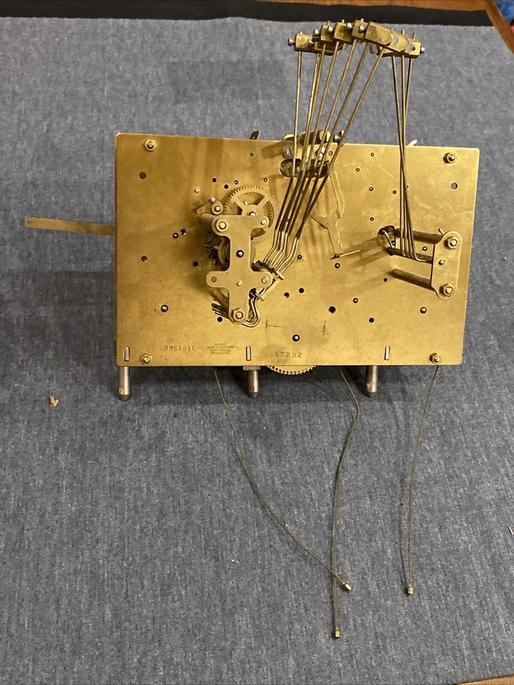 Urgos Grandfather Clock Movement UW66016 57292 Germany No Jewels ...