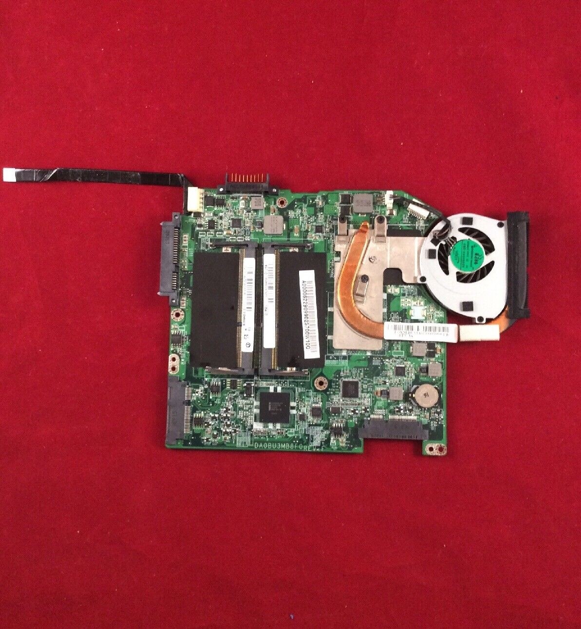 Toshiba Laptop Motherboard DA0BU3MB8F0 w/ Genuine Intel U4100 1.3GHz MD ...