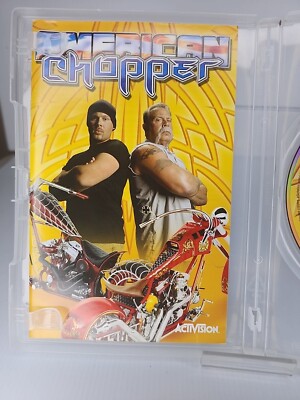 American Chopper Sony Playstation 2 PS2 Complete With Manual (no ...