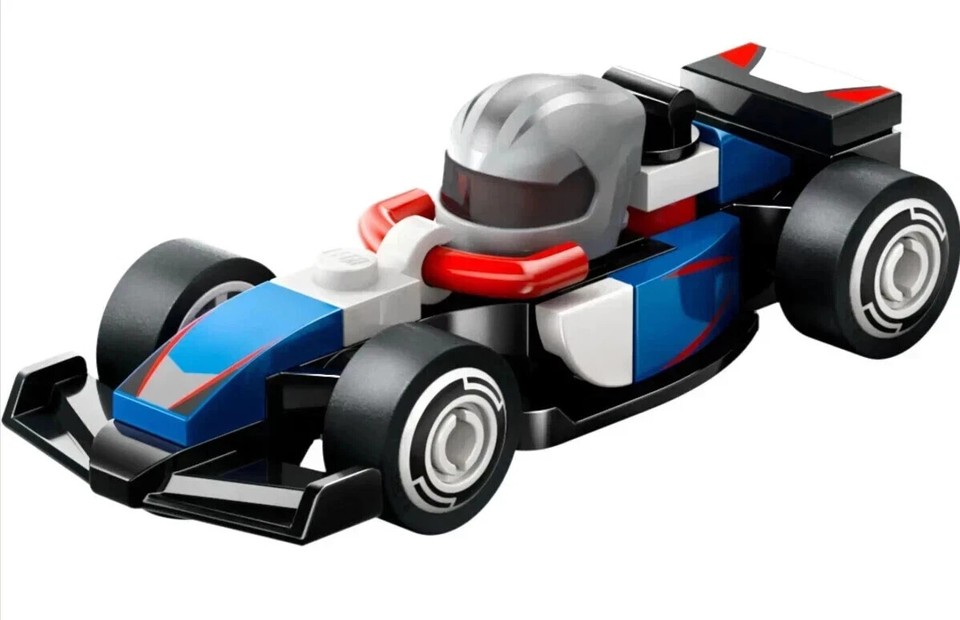 LEGO 71049 F1 Formula One Collectible Race Cars - Choose Your ...