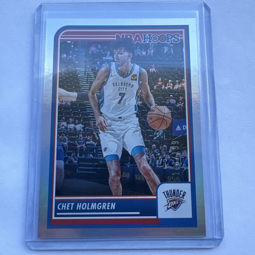 Chet Holmgren 2023-24 Panini NBA Hoops Premium 146/199 #24 | eBay