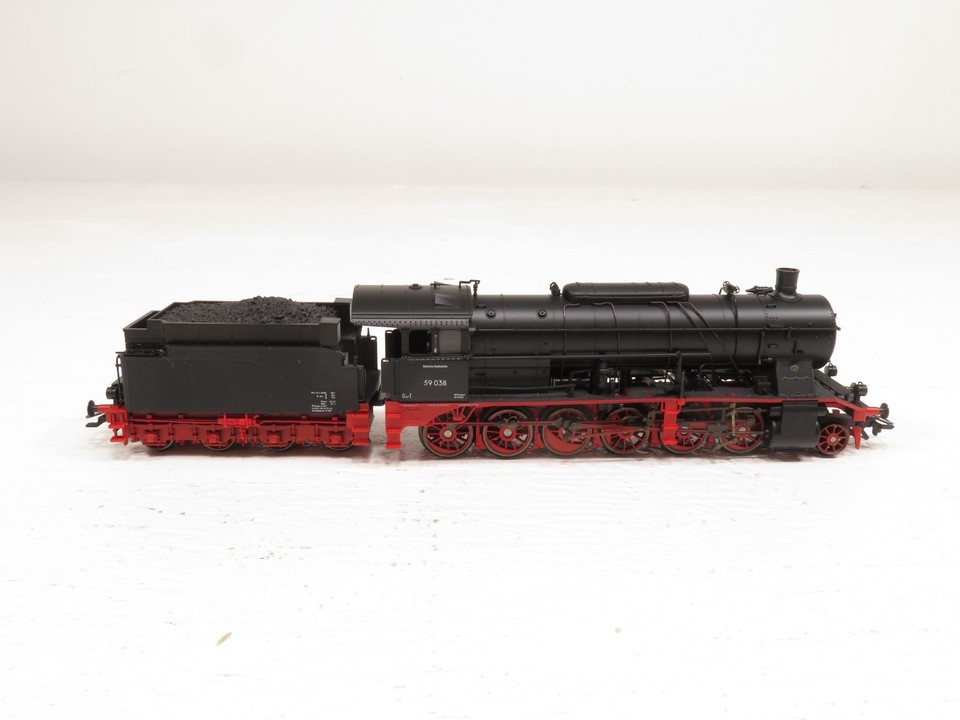 Trix 22103 HO Scale Steam loco DB German Federal 2-12-0 BR 59 Steam ...