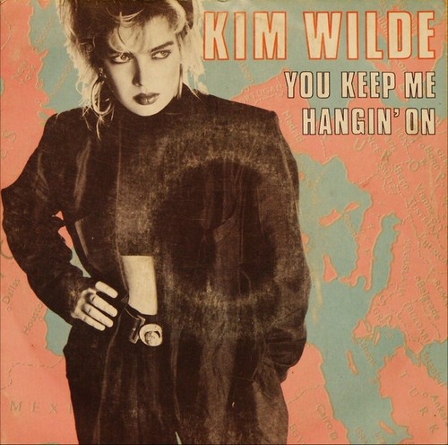 Kim Wilde You Keep Me Hangin' On - 45T x 1 | eBay