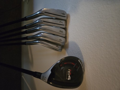 TaylorMade M4 Iron Set 6-PW Reg Graphite Flex. Includes 4 Hybrid RH | eBay