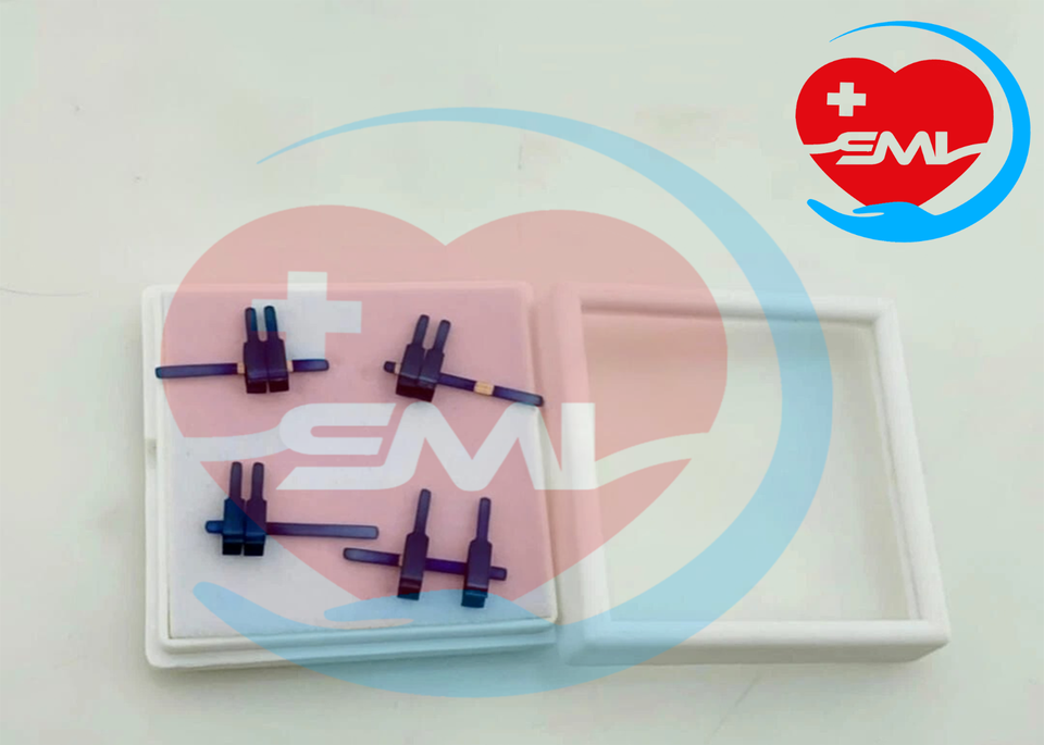 Micro Vascular Clamps Forceps Plastic Surgery & Neurosurgery Set | eBay