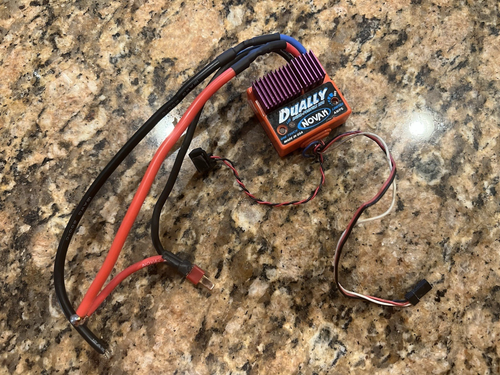 Novak Dually ESC Vintage Tested Vintage for HPI Losi Associated Traxxas ...