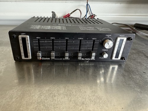 Clarion Type 300 EQB Stereo Power Equalizer Booster | eBay