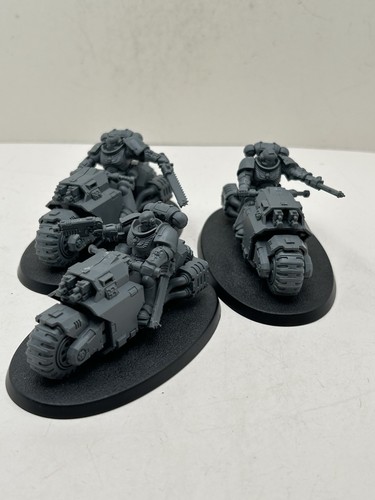 Warhammer 40K Primaris Outriders Space Marines Adeptus Astartes Army ...