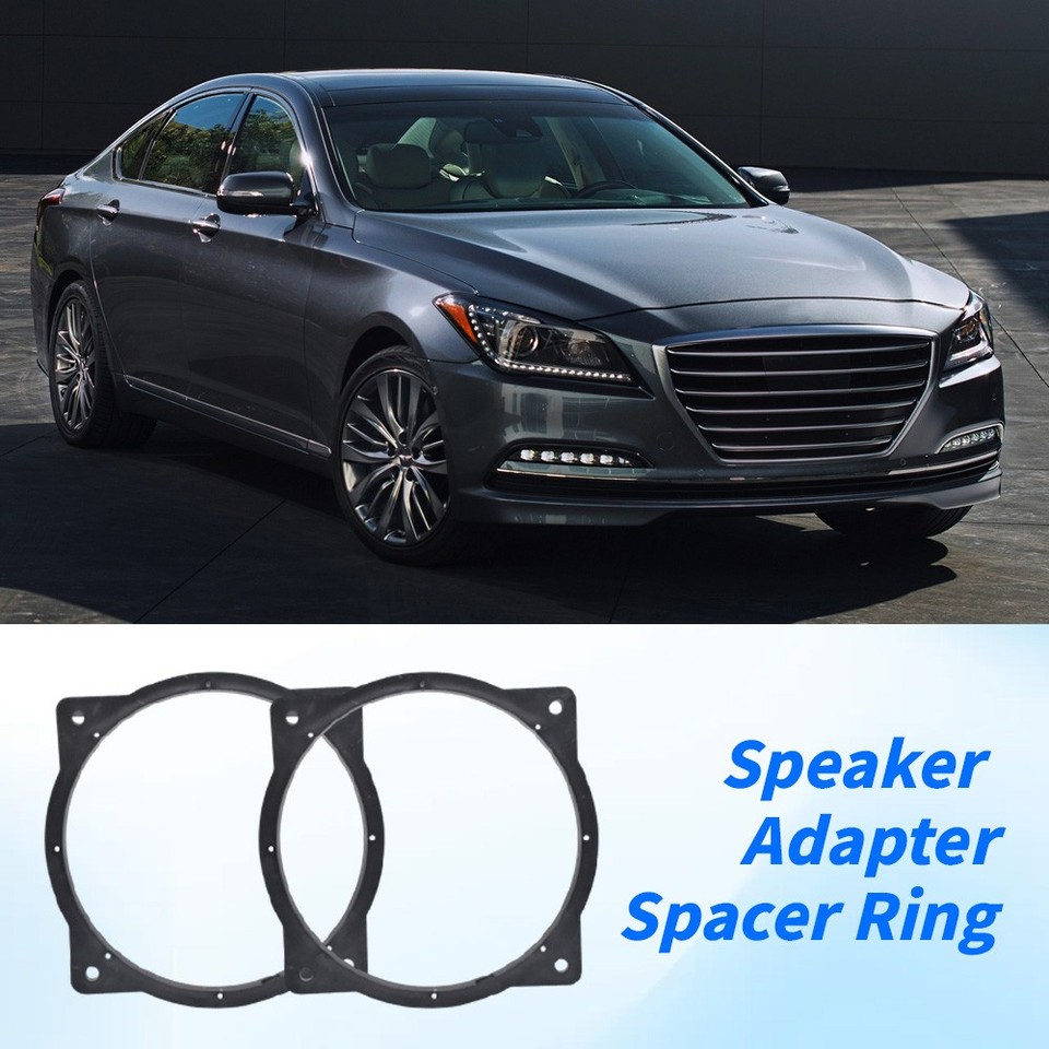 6.5"-6.75"Car Stereo Speaker Install Plate Mount Adapters for select ...