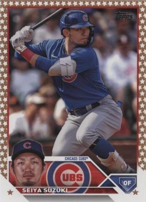 2023 Topps Complete Set - Seiya Suzuki #183 Gold Star for sale online ...
