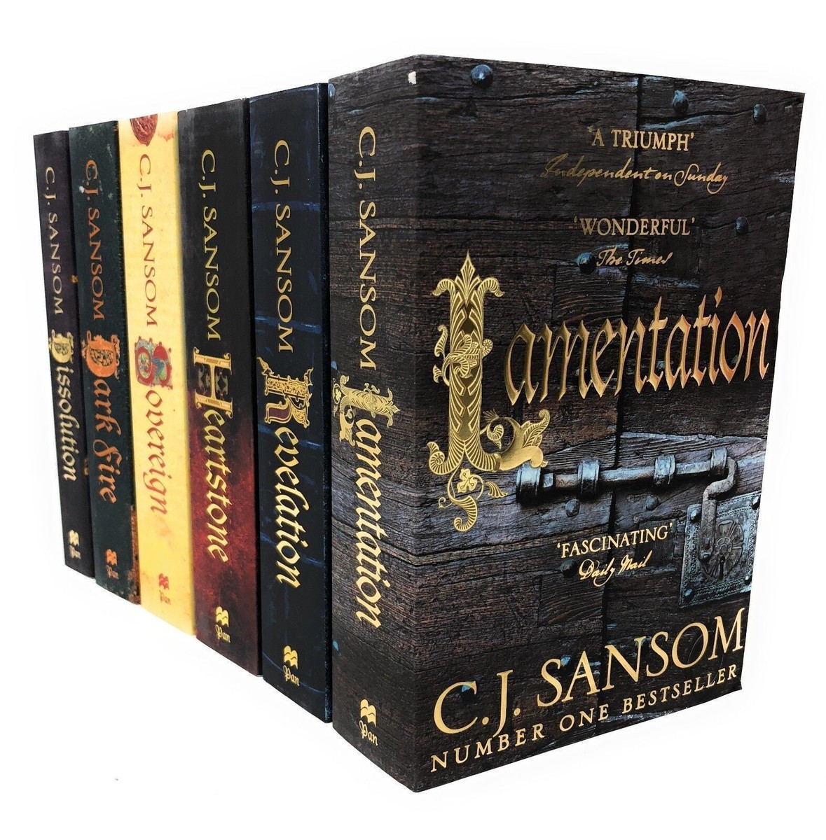 Sansom The Shardlake Series Books Collection Set, 60% OFF