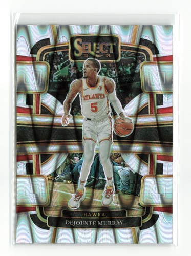 DEJOUNTE MURRAY #27 2023-24 PANINI SELECT HAWKS TECTONIC | eBay