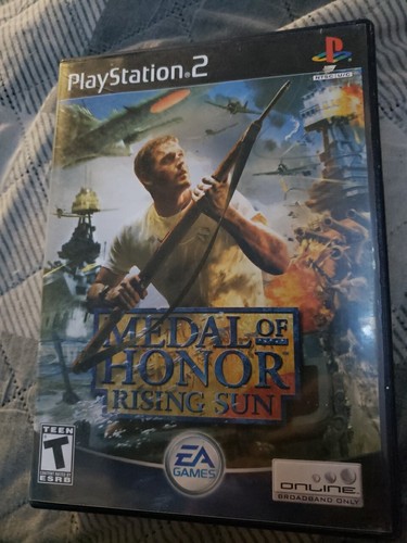 Medal of Honor: Rising Sun (Playstation 2) PS2 Case And Manual Only No ...