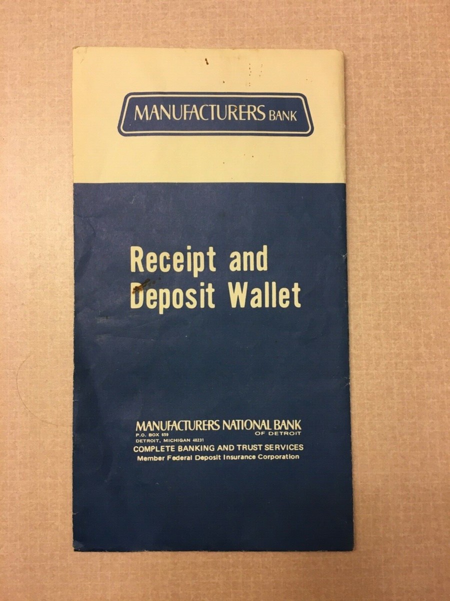 Money Bank Paper Envelope